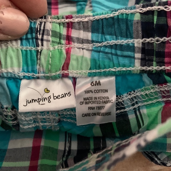 jumping beans | Bottoms | Nwt Jumping Beans Plaid Capri | Poshmark